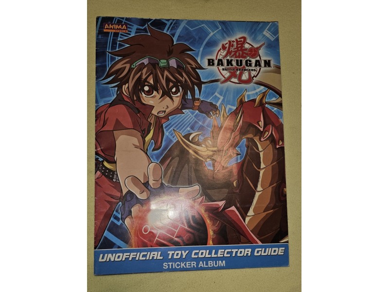 Bakugan Album sa slicicama