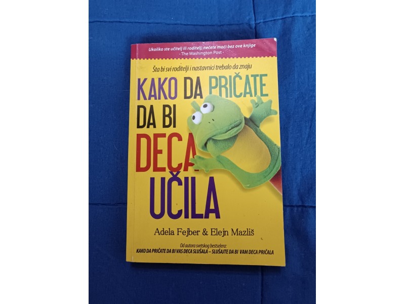 *** KAKO DA PRIČATE DA BI DECA UČILA***