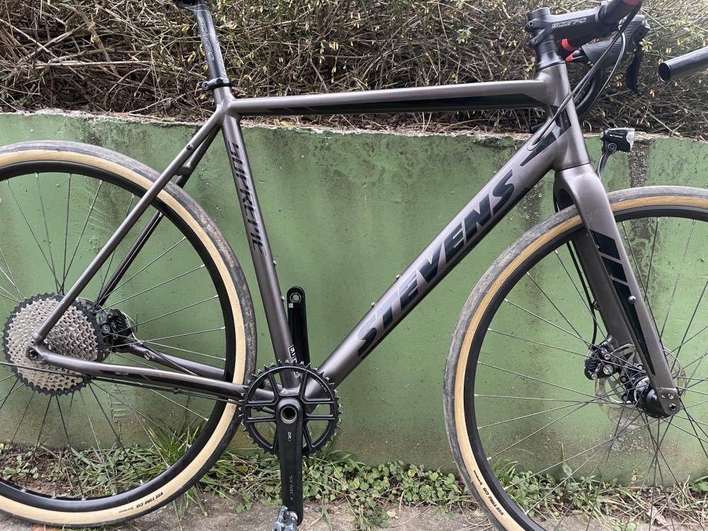 Gravel Ram STEVENS Supreme 56 cm