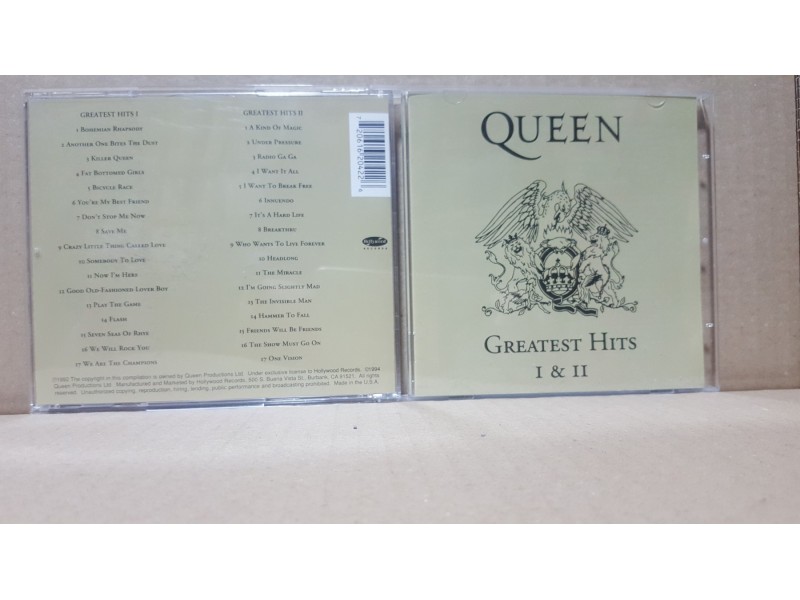 Queen – Greatest Hits I & II