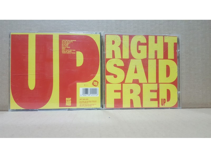 Right Said Fred – Up