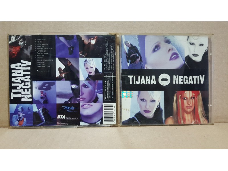 Tijana – Negativ