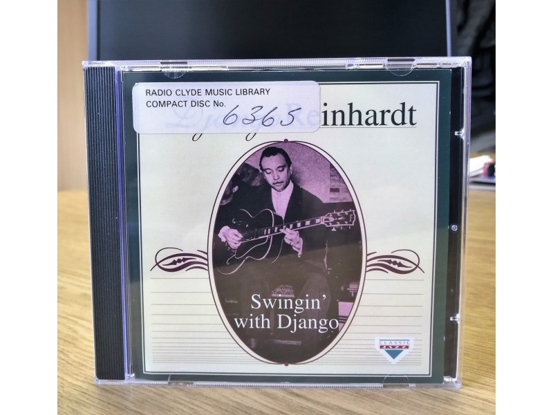 Django Reinhardt - Swingin` With Django , UK