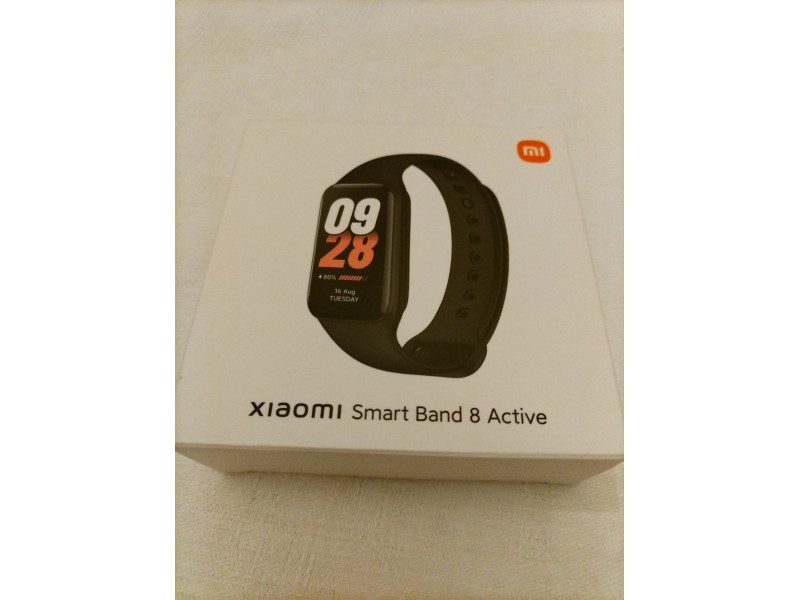 Xiaomi smart band 8 active