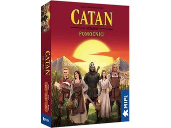 Društvena igra Catan: Pomoćnici - ekspanzija