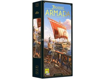 Društvena igra 7 Wonders - Armada - ekspanzija