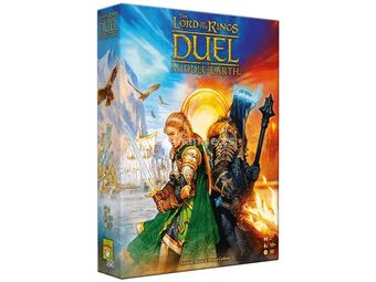 Društvena igra The Lord of the Rings: Duel for Middle Earth