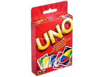 Društvena igra Mattel UNO - Card Game