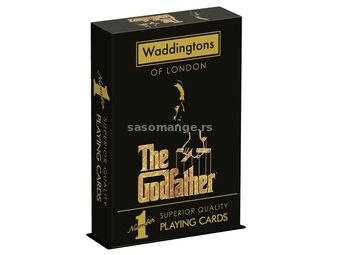 Karte Waddingtons No. 1 - The Godfather - Playing Cards