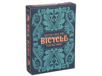 Karte Bicycle Creatives - Sea King - Playing Cards