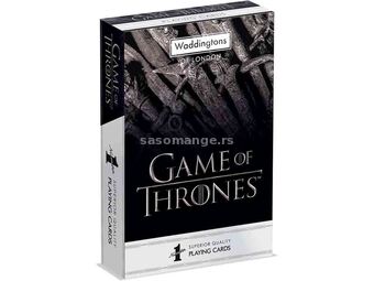 Karte Waddingtons No. 1 - Game of Thrones - Playing Cards