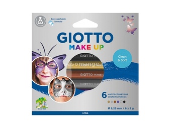 Boje GIOTTO Make Up set - 6 delova