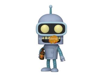 Bobble Figure Animation - Futurama Pop! - Bender - Glow In The Dark