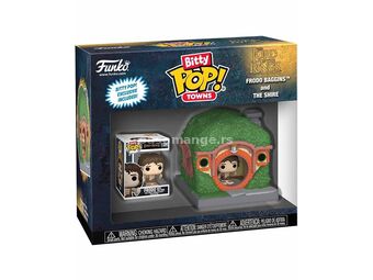 Figura Funko Bitty POP! Town: Lord of the Rings - Frodo and the Shire