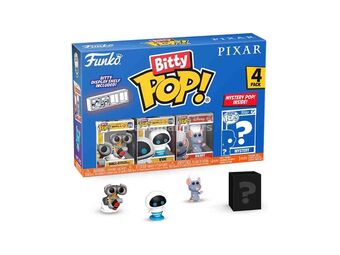 Figura Funko Bitty POP! Pixar - WALL-E 4PK