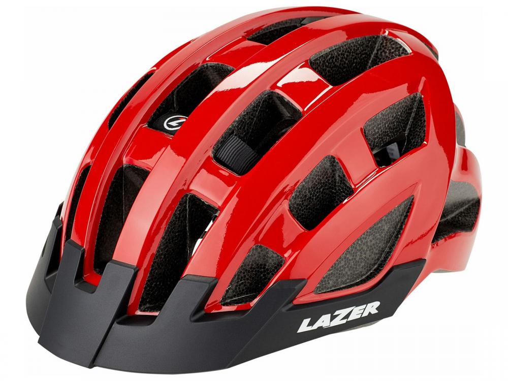 Kaciga Lazer Compact unisize crvena