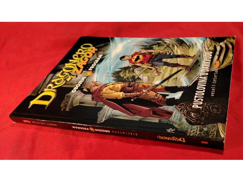 Obojeni program 8 Zagor & Dragonero