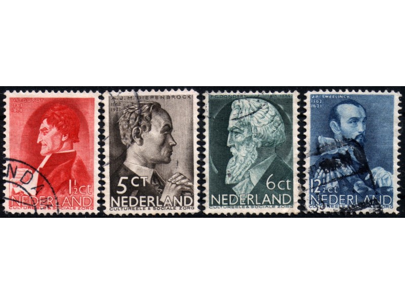 kt652z 17.jun1935 Nederland Mi282-5(-o-)