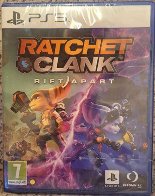 Ratchet Clank rift apart PS5 Novo rasprodaja