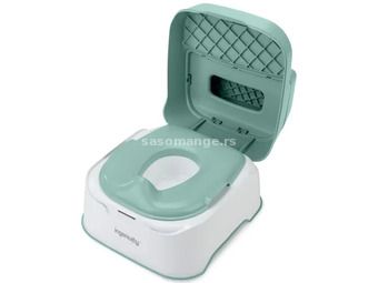 Noša/steper/adapter za decu 3u1 Potty - White and Mint