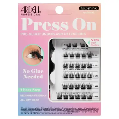 ARDELL Set Press On trepavica - Fauxmink Natural