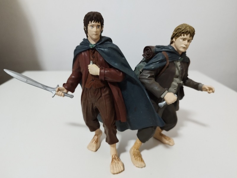 Frodo i Sam - Lord of the rings figure