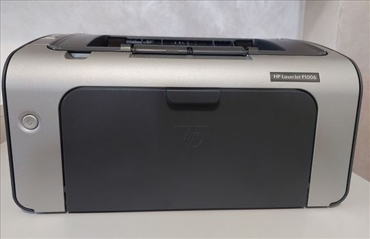 HP Laser Jet 1006 + toneri + papir