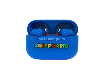 Bežične bluetooth slušalice OTL Super Mario Blue TWS ACC-0596 bubice