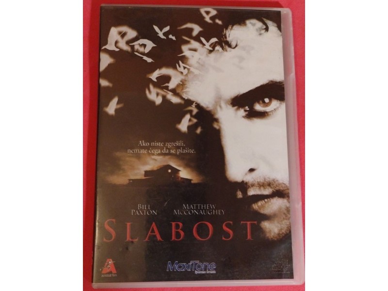 DVD Slabost