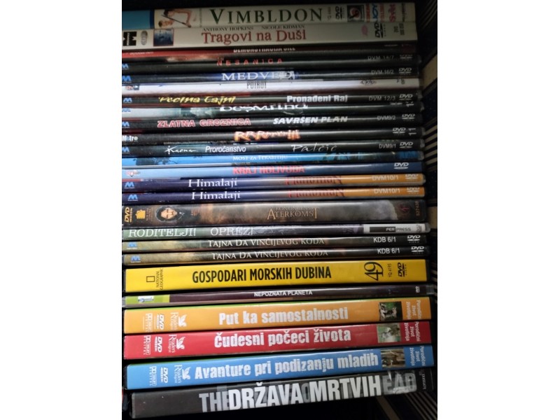 DVD lot