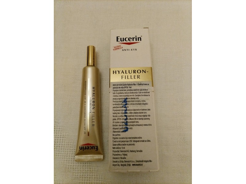 Eucerin hyaluron-filer+elasticity