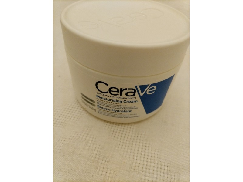 Cerave krema 340g