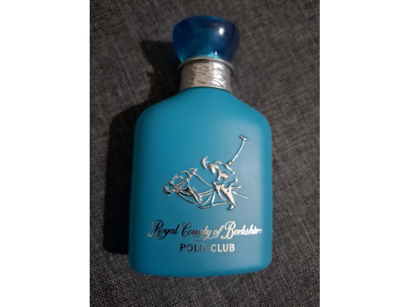 Edt Royal County of Berkshire Polo Club 50 ml, ženski