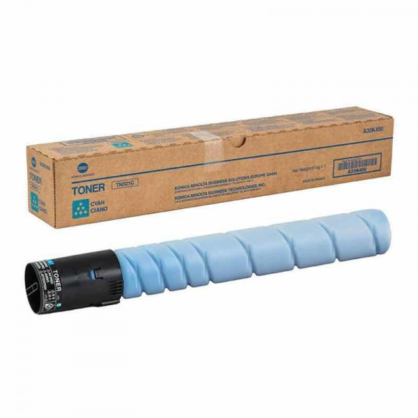 KM Toner TN-321 C (A33K450)