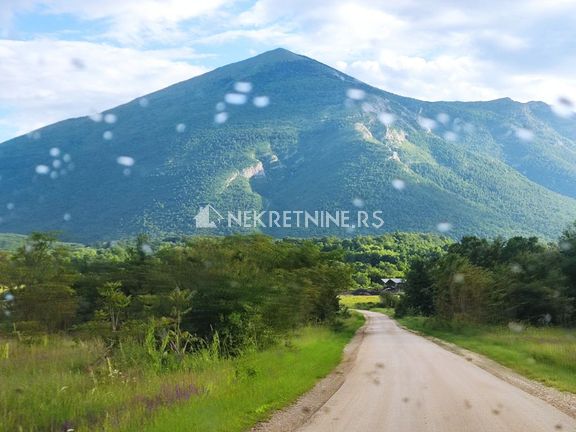 Prodaja više parcela u podnožju planine Rtanj