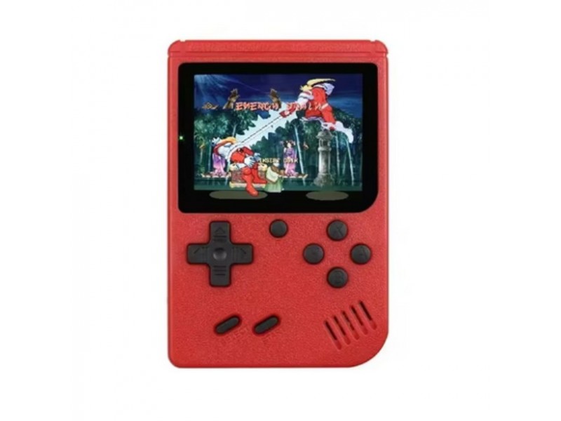 GAME BOY mini konzola 500 igrica, crveni