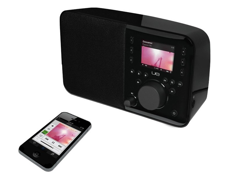 LOGITECH SMART INTERNET RADIO,KOLOR LCD