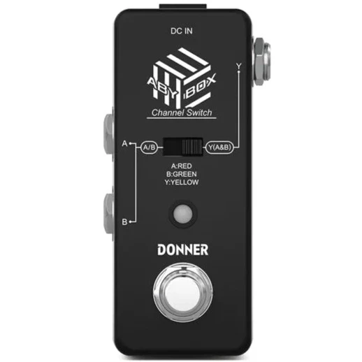 Donner EC1162 ABY BOX Switcher