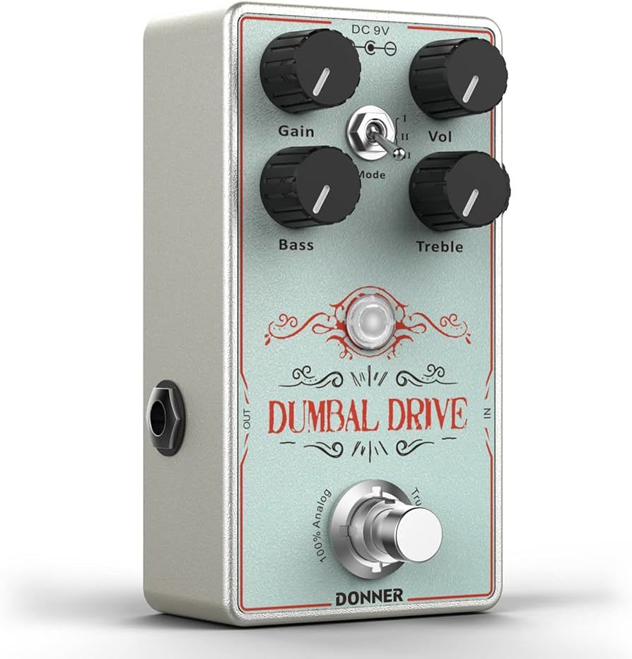 Donner EC1329 Dumbal Drive Overdrive Pedala