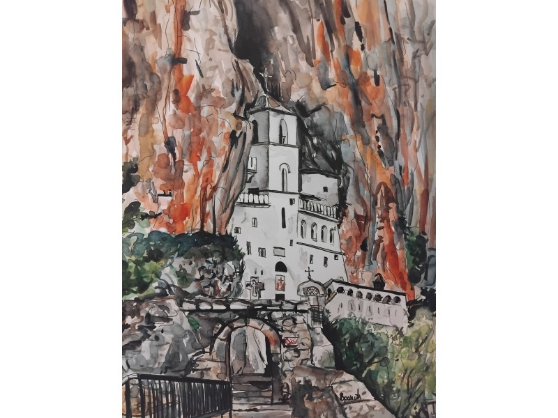 Ostrog 35*28cm