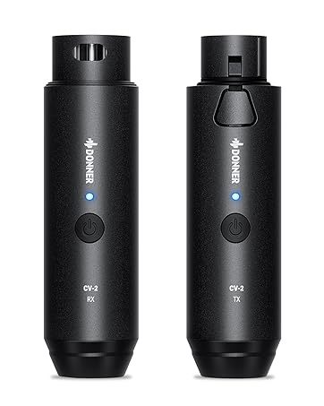 Doner CV 2 Wireless XLR Microphone Dynamic