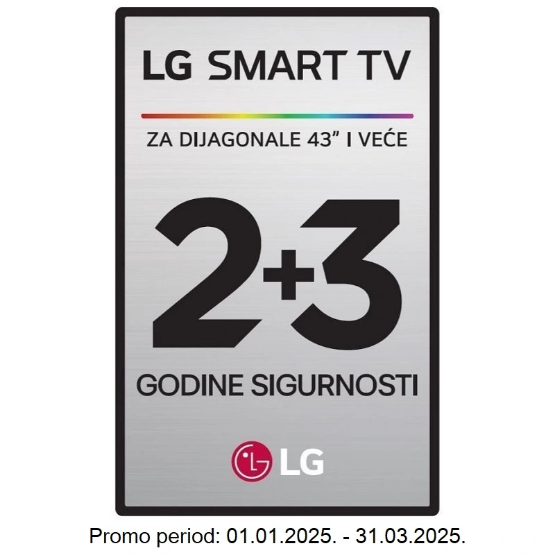 LG televizor 43NANO82T3B