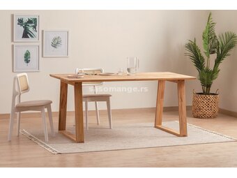 HANAH HOME Trpezarijski sto Zeus 175 Oak