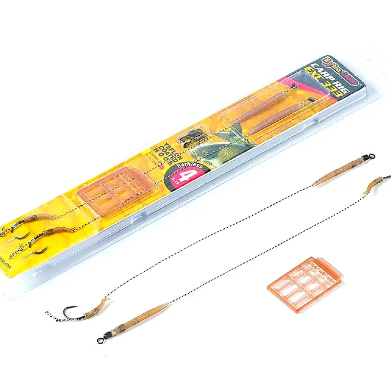 EXTRA CARP CARP RIG EXC 333 size 4 (40-6259)