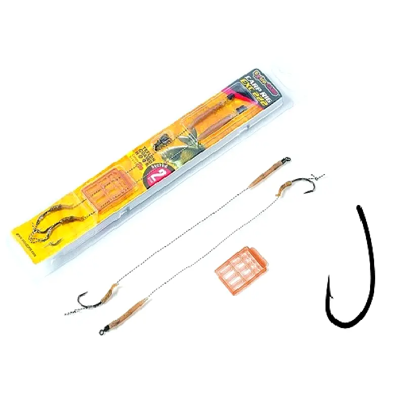 EXTRA CARP CARP RIG EXC 222 size 2 (40-6204)