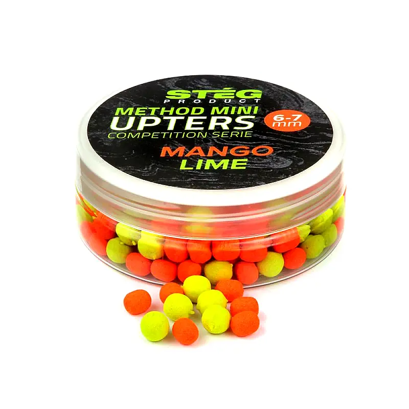 STEG METHOD MINI UPTERS MANGO-LIME 6-7mm 25g (SP316763) 59828