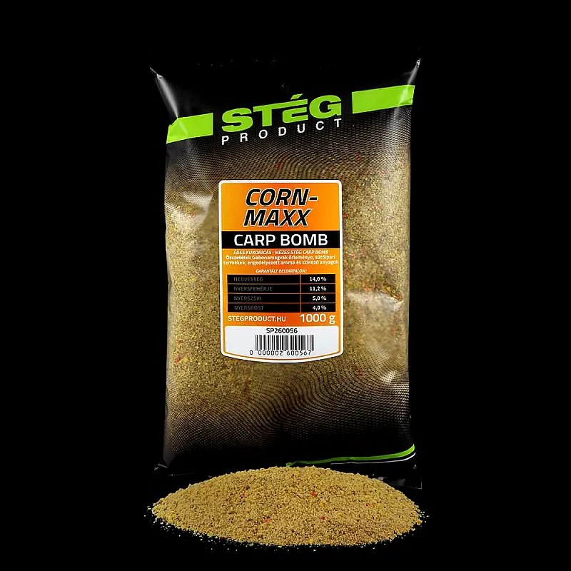 STEG CARP BOMB CORNMAXX 1kg (SP260056) 56135