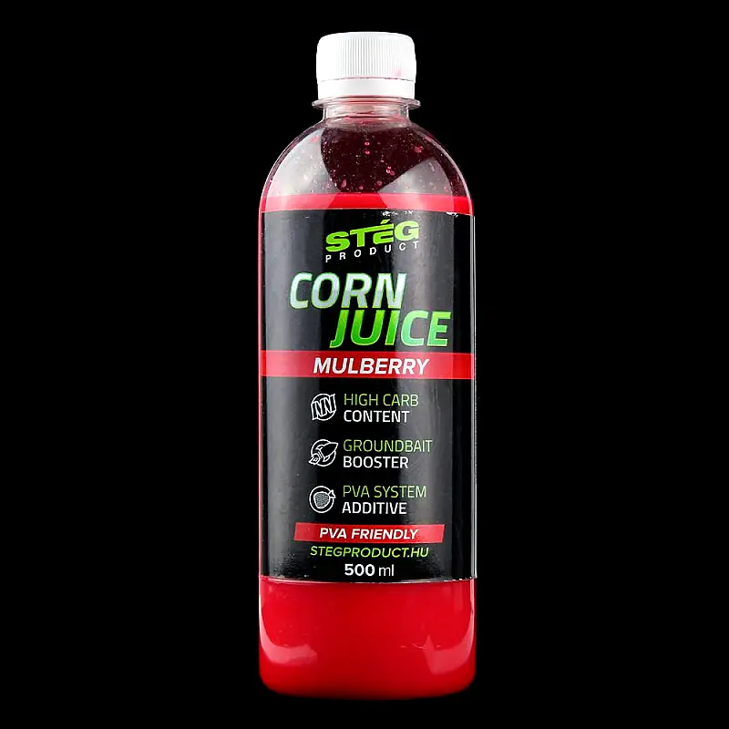 STEG Corn JUICE Mulberry 500ml (SP220002) 56140