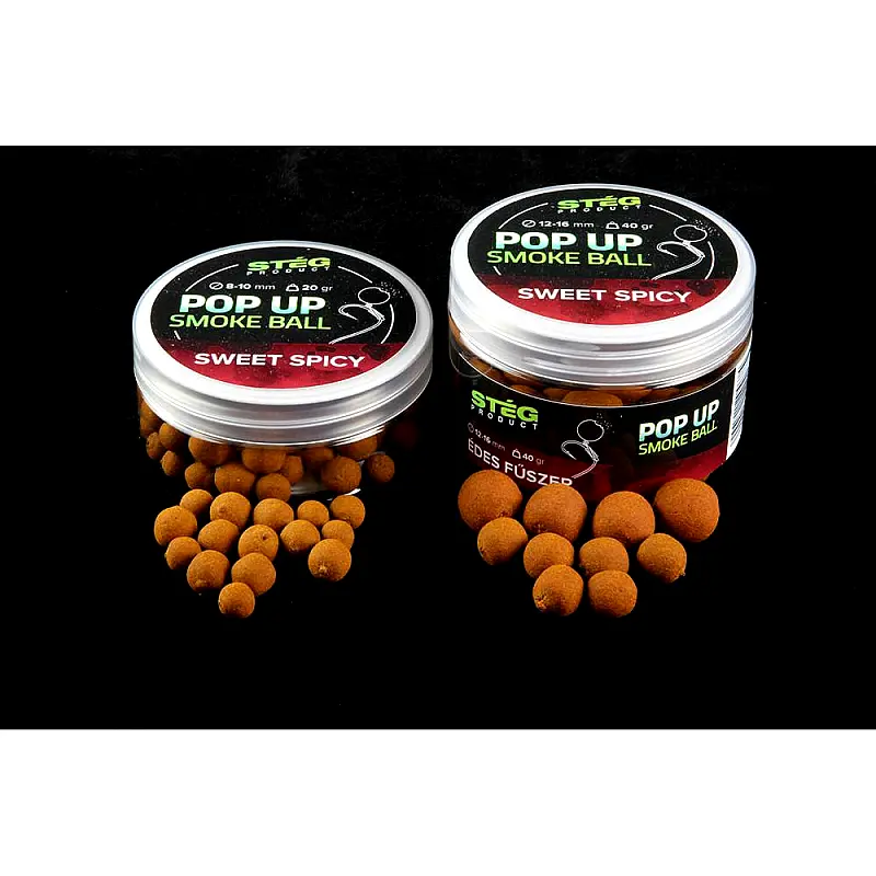 STEG POP UP SMOKE BALL 12-16mm SWEET SPICY 40g (SP171336) 51416