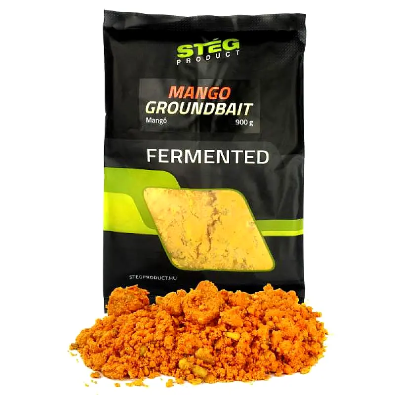 STEG FERMENTED GROUNDBAIT MANGO 900gr (SP250038)